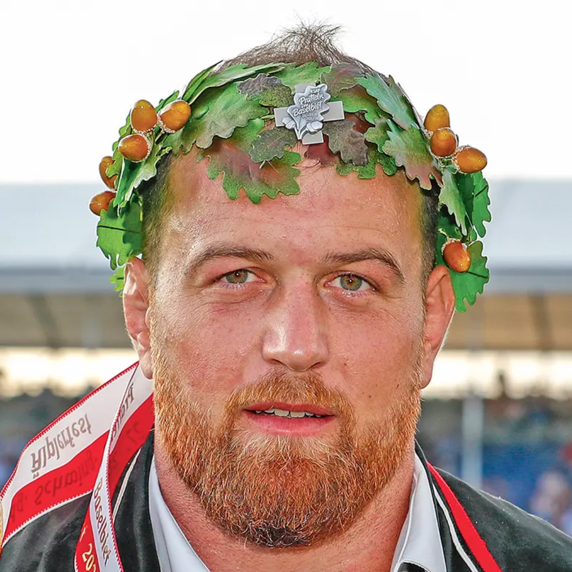 Schwingerportrait von Aeschbacher Matthias | Schlussgang