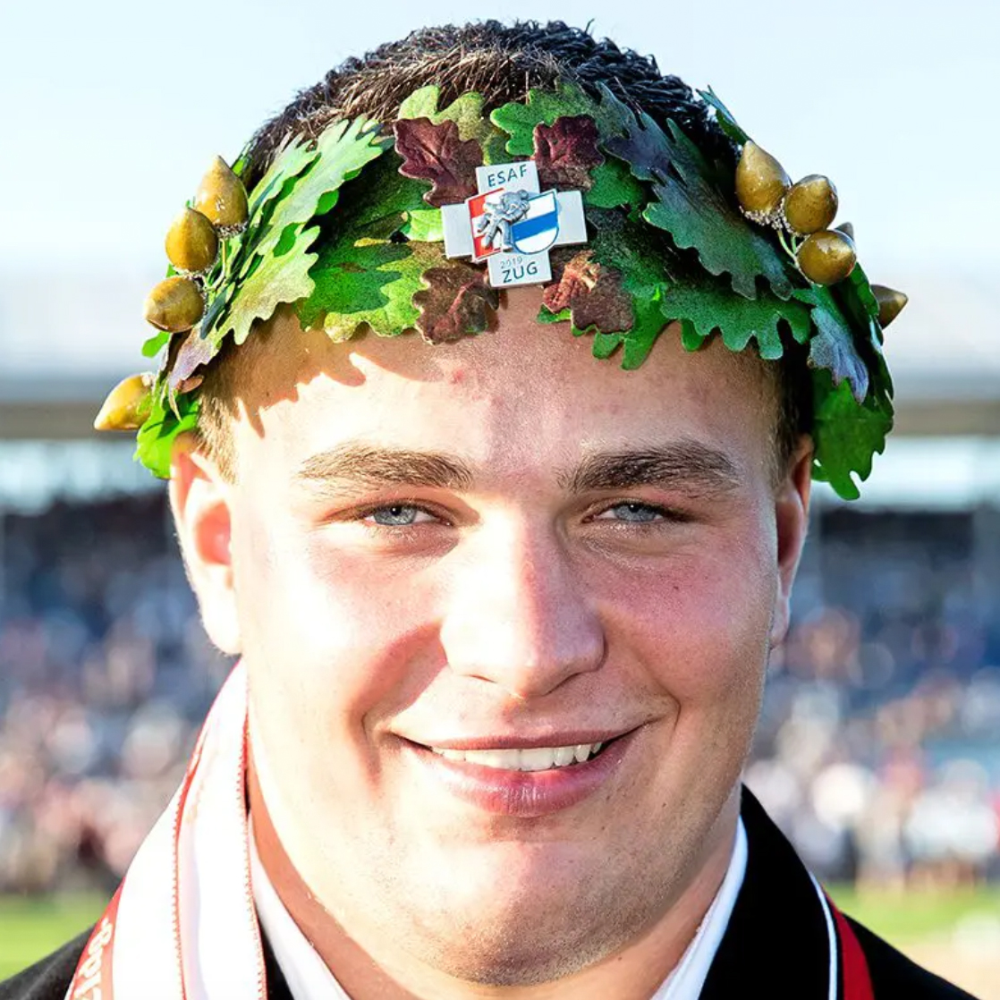 Schwingerportrait von Gwerder Michael | Schlussgang