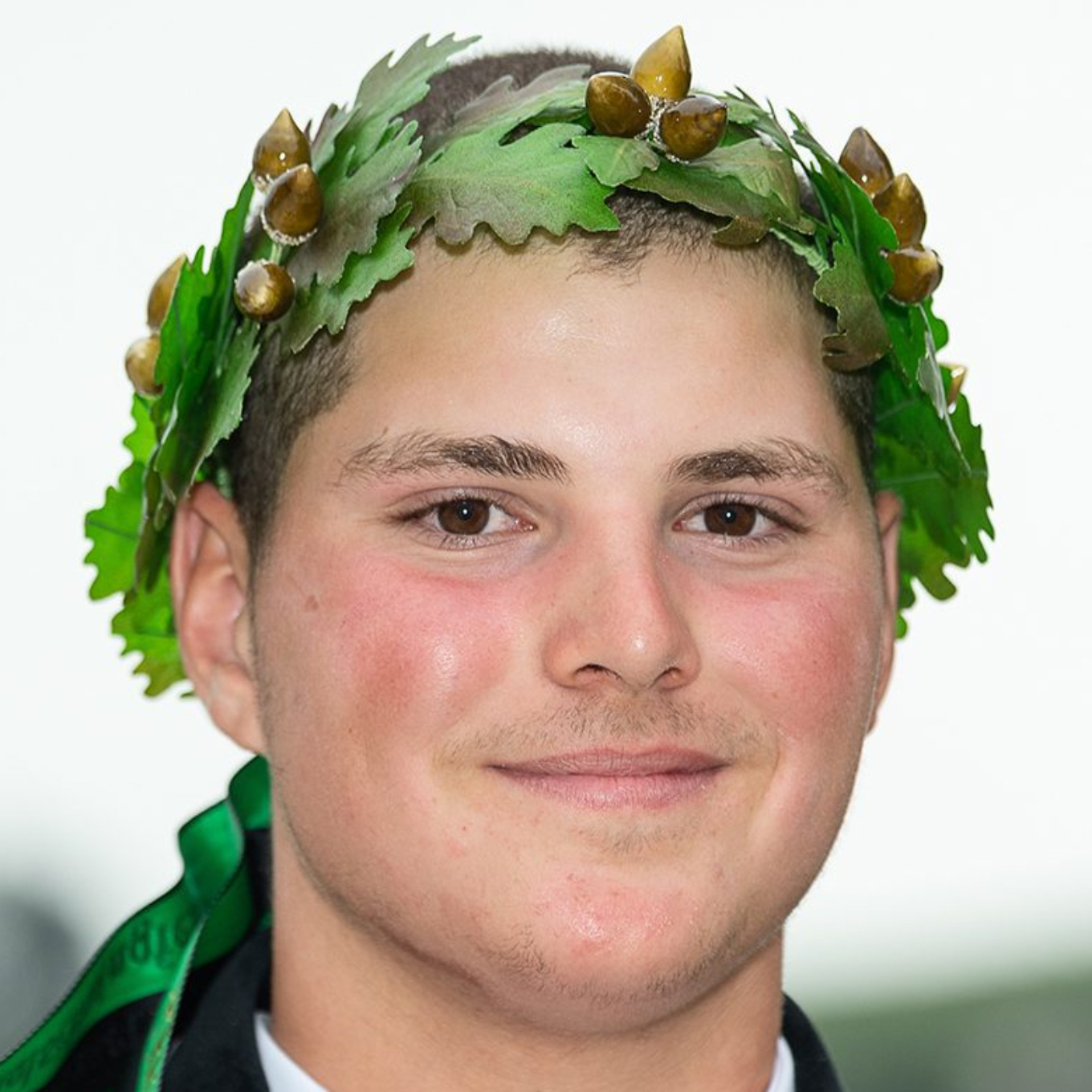 Schwingerportrait von Odermatt Gian Maria | Schlussgang