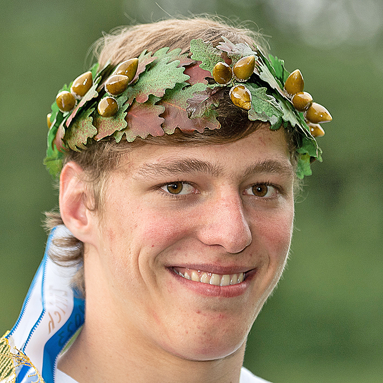 Schwingerportrait von Bachmann Janos | Schlussgang