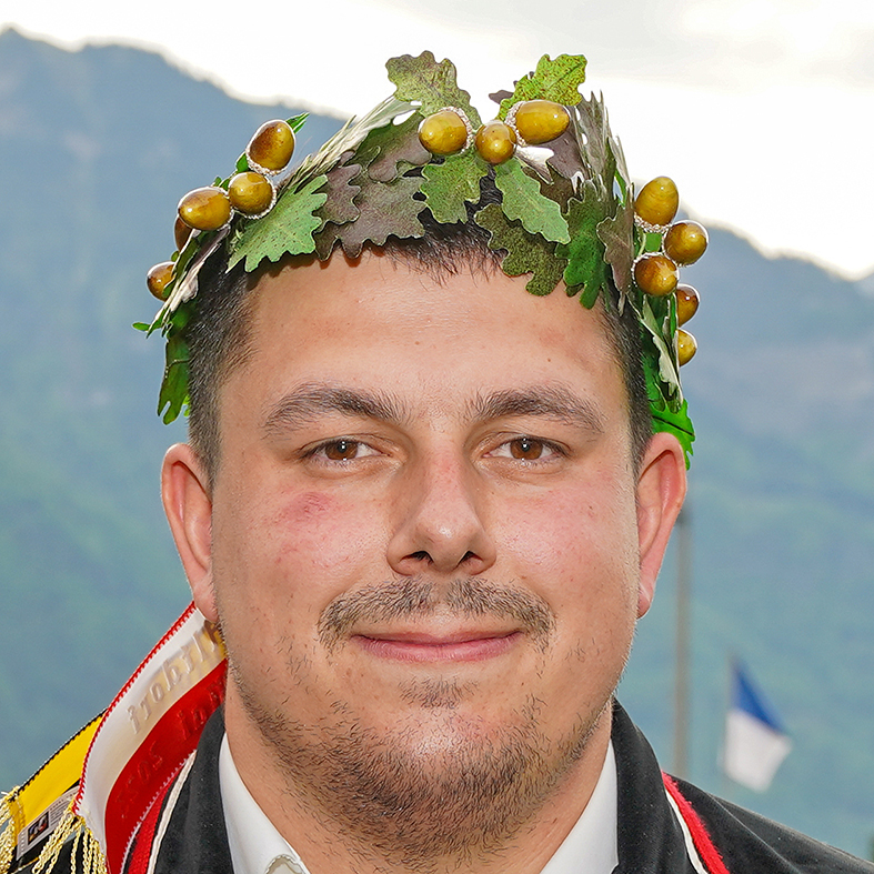 Schwingerportrait von Beffa Mario | Schlussgang