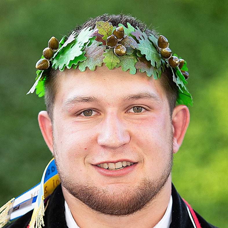 Schwingerportrait von Marti Simon | Schlussgang