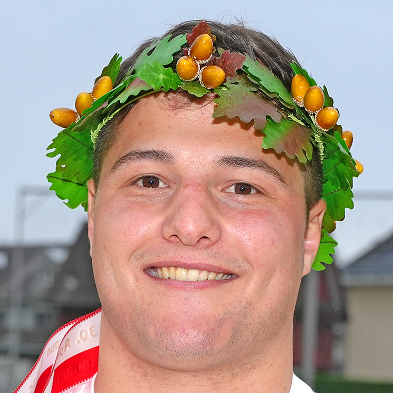 Schwingerportrait von Schürpf Guido | Schlussgang