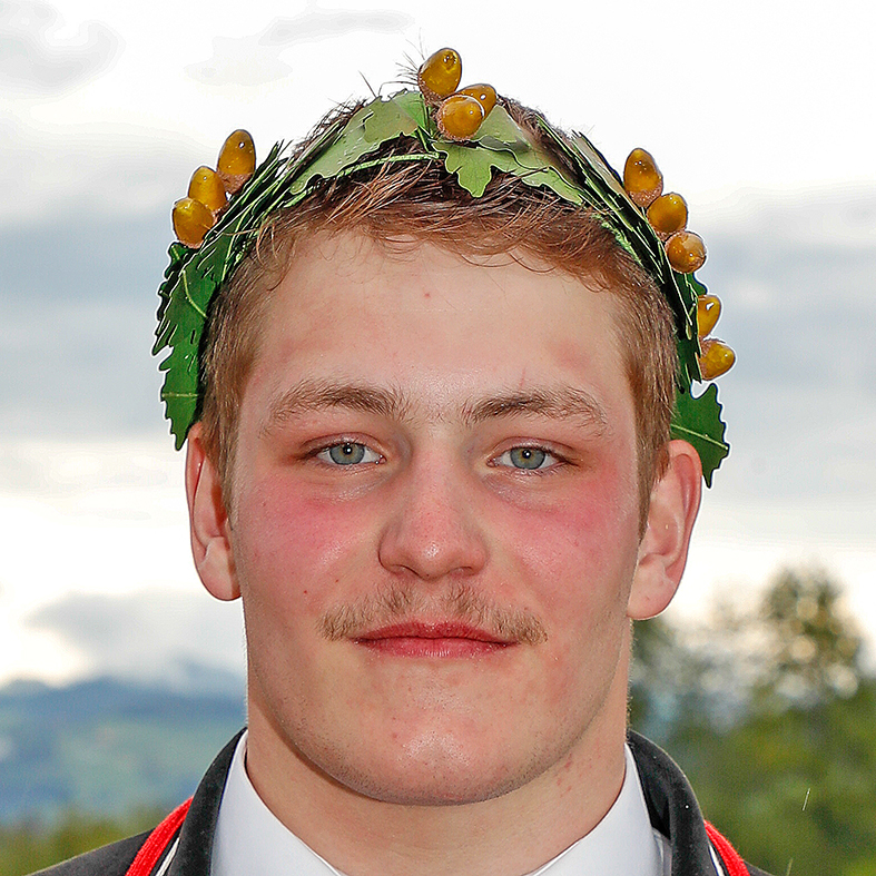 Schwingerportrait von Stucki Fabian | Schlussgang