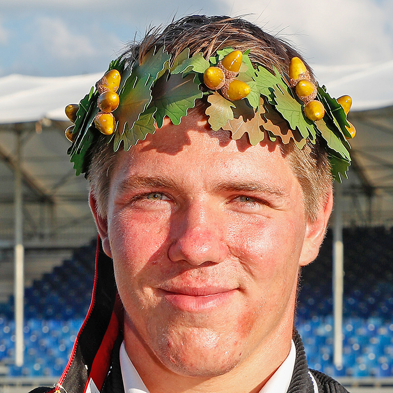 Schwingerportrait von Graf Simon | Schlussgang