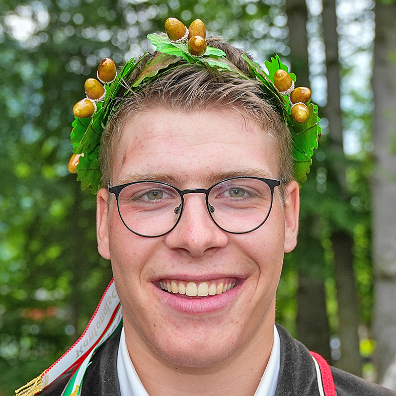 Schwingerportrait von von Rickenbach Carlo | Schlussgang