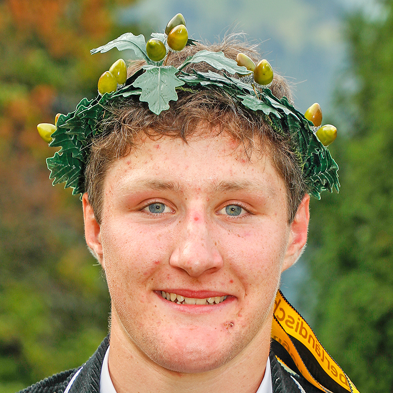 Schwingerportrait von Dubach Damian | Schlussgang