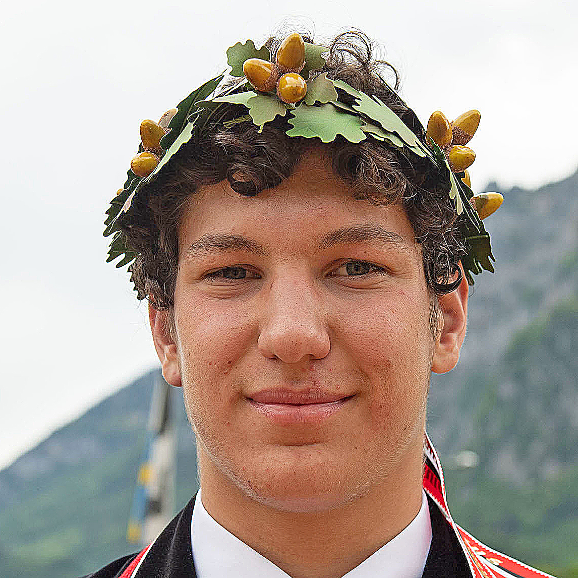 Schwingerportrait von Müller Josias | Schlussgang