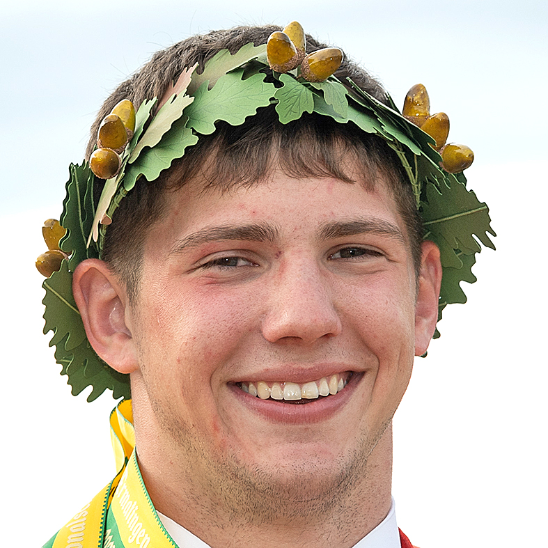 Schwingerportrait von Signer Andy | Schlussgang