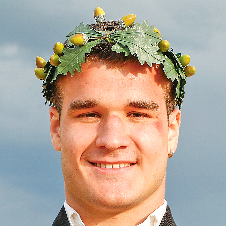 Schwingerportrait von Tschumi Daniel | Schlussgang