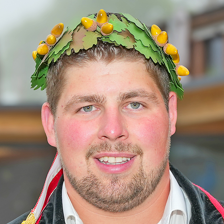 Schwingerportrait von Rohrer Ueli | Schlussgang