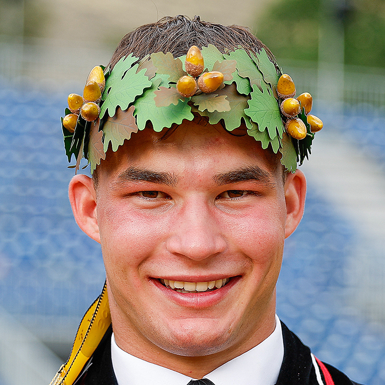 Schwingerportrait von Moser Michael | Schlussgang