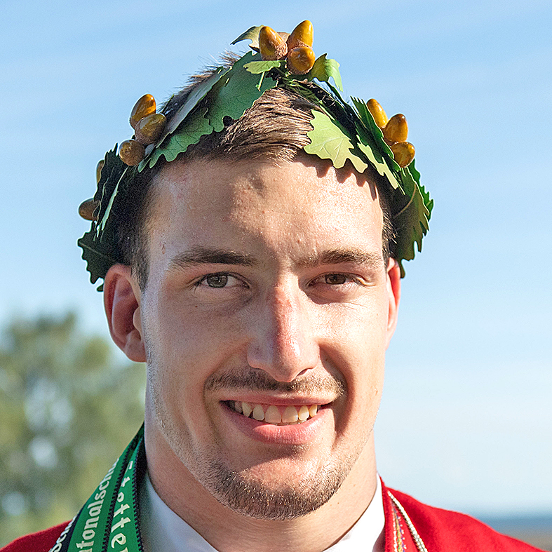 Schwingerportrait von Ott Damian | Schlussgang