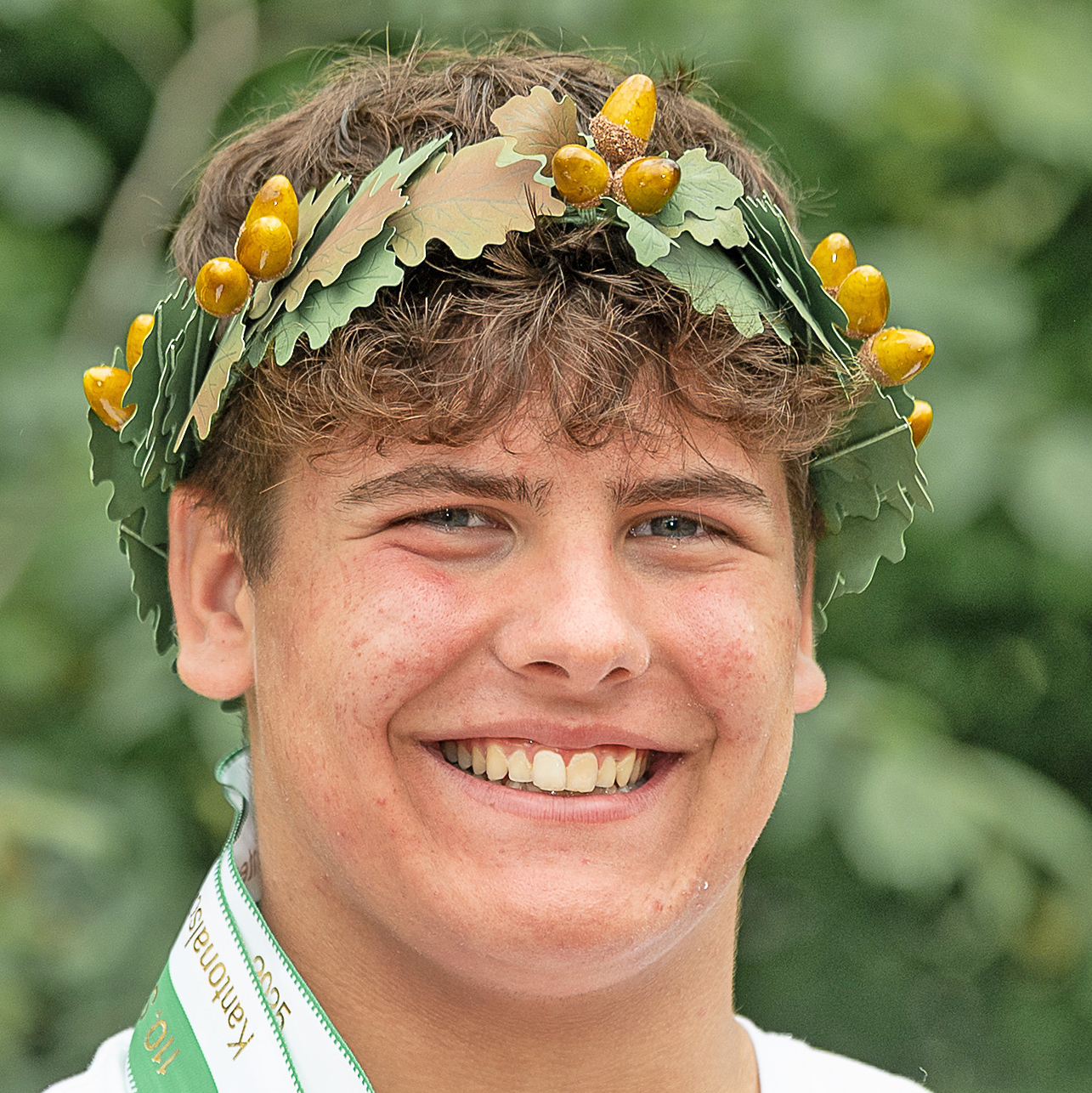 Schwingerportrait von Tschudi Sales | Schlussgang