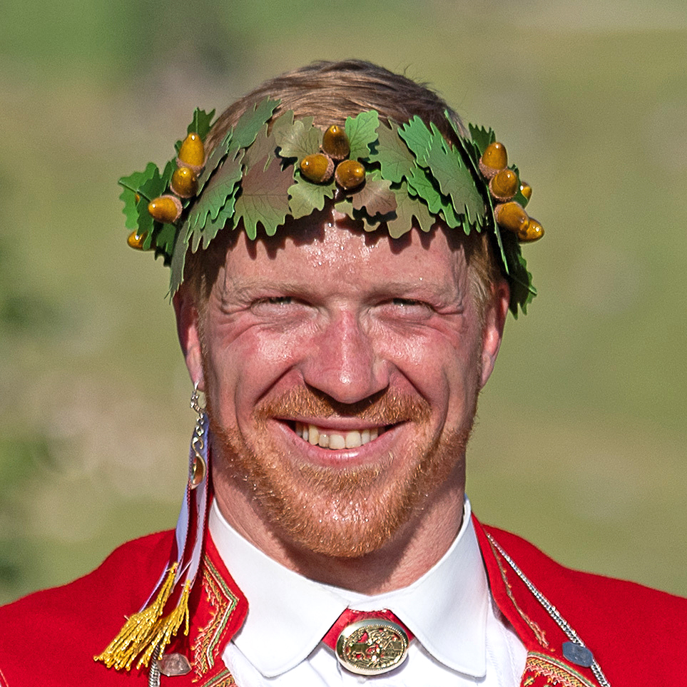 Schwingerportrait von Roth Martin | Schlussgang