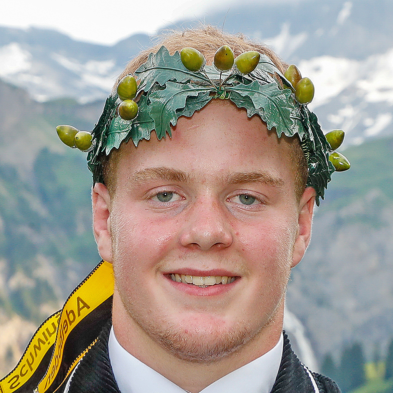 Schwingerportrait von Scheuner Adrian | Schlussgang