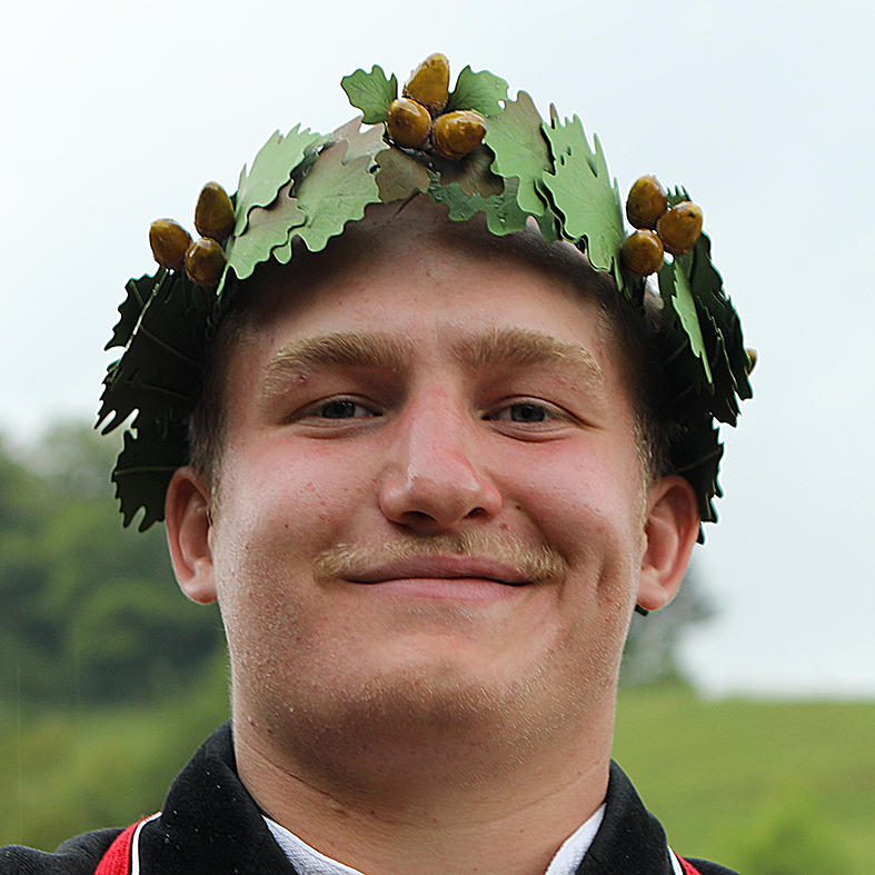Schwingerportrait von Studinger Robin | Schlussgang
