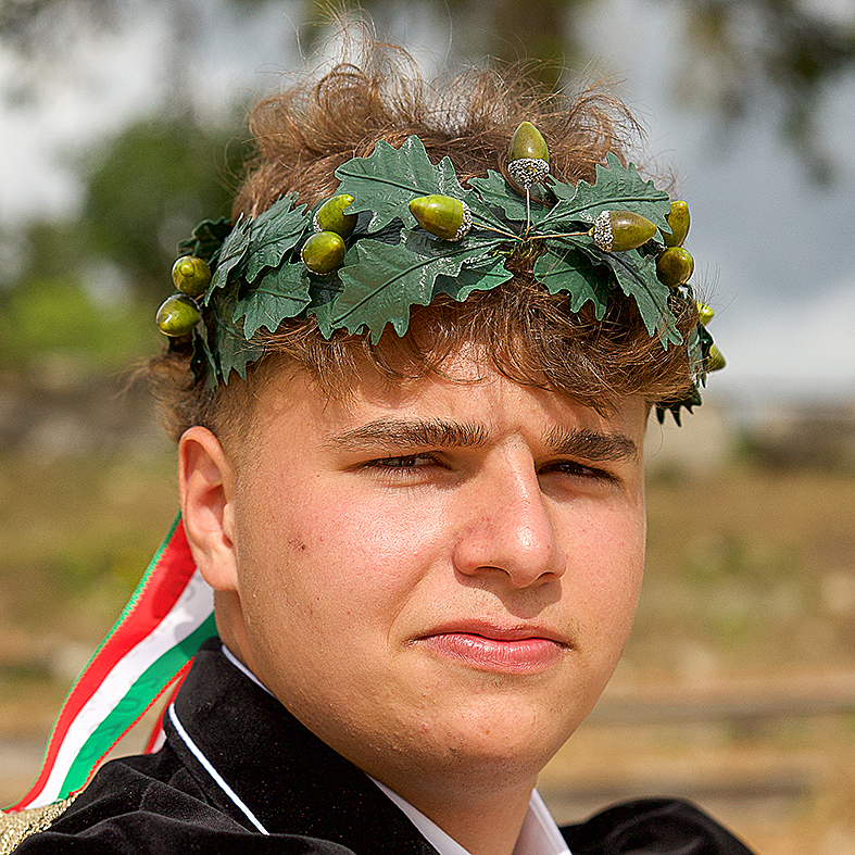 Schwingerportrait von Wolf Raphael | Schlussgang