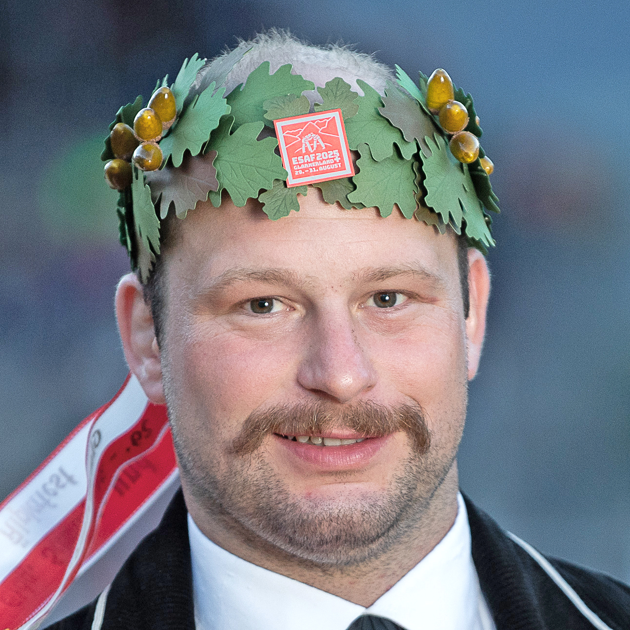Schwingerportrait von Klossner Adrian | Schlussgang