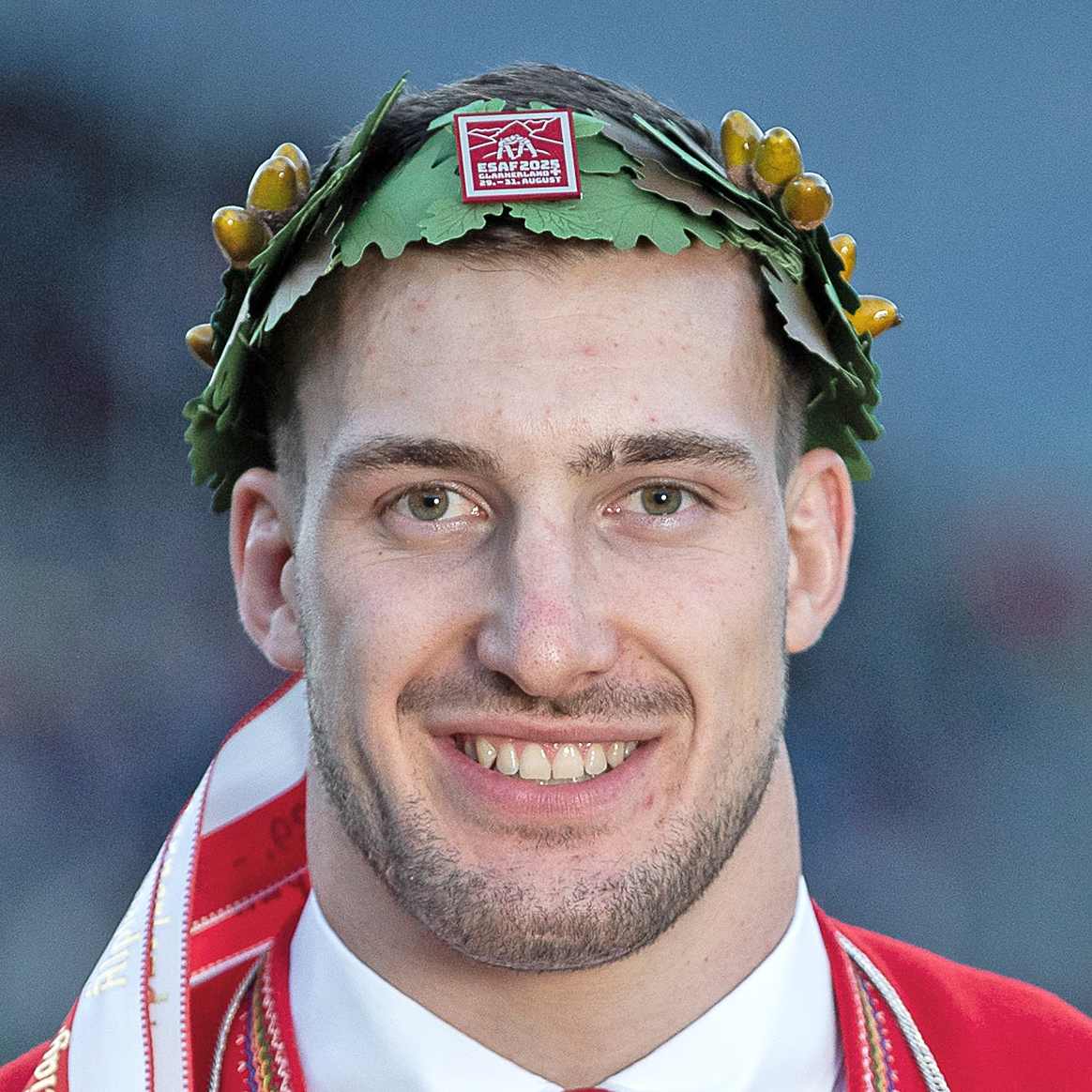 Schwingerportrait von Ott Damian | Schlussgang