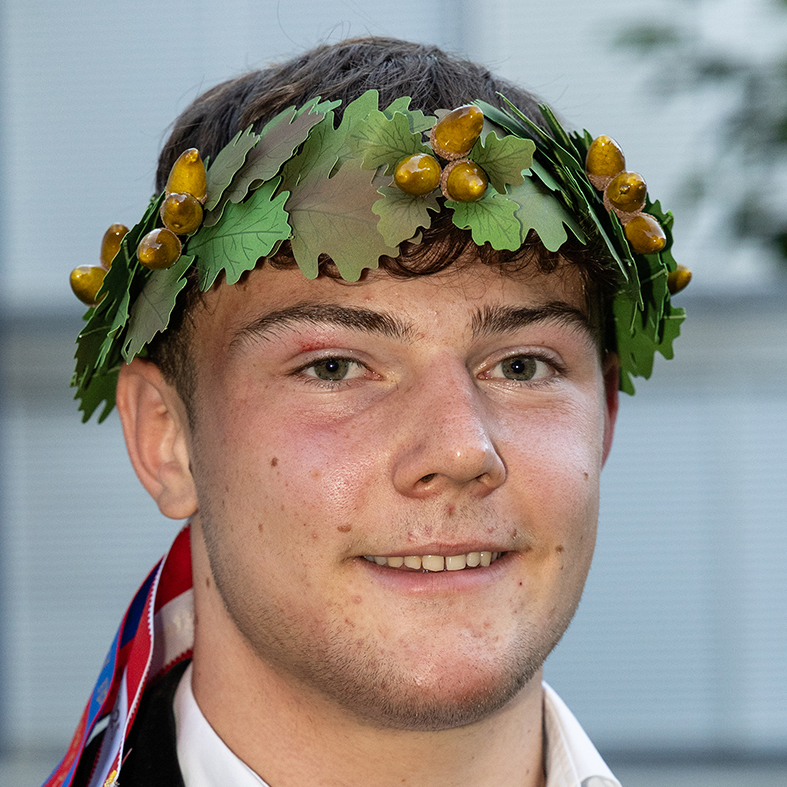 Schwingerportrait von Zumstein Roman | Schlussgang