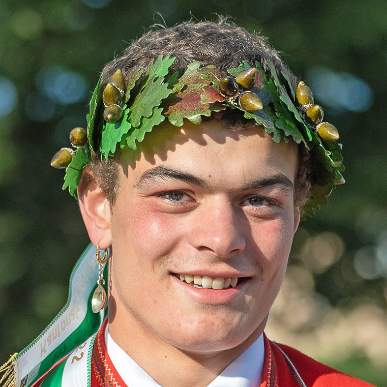 Schwingerportrait von Bleiker Ueli | Schlussgang