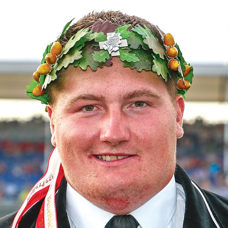 Schwingerportrait von Gasser Dominik | Schlussgang