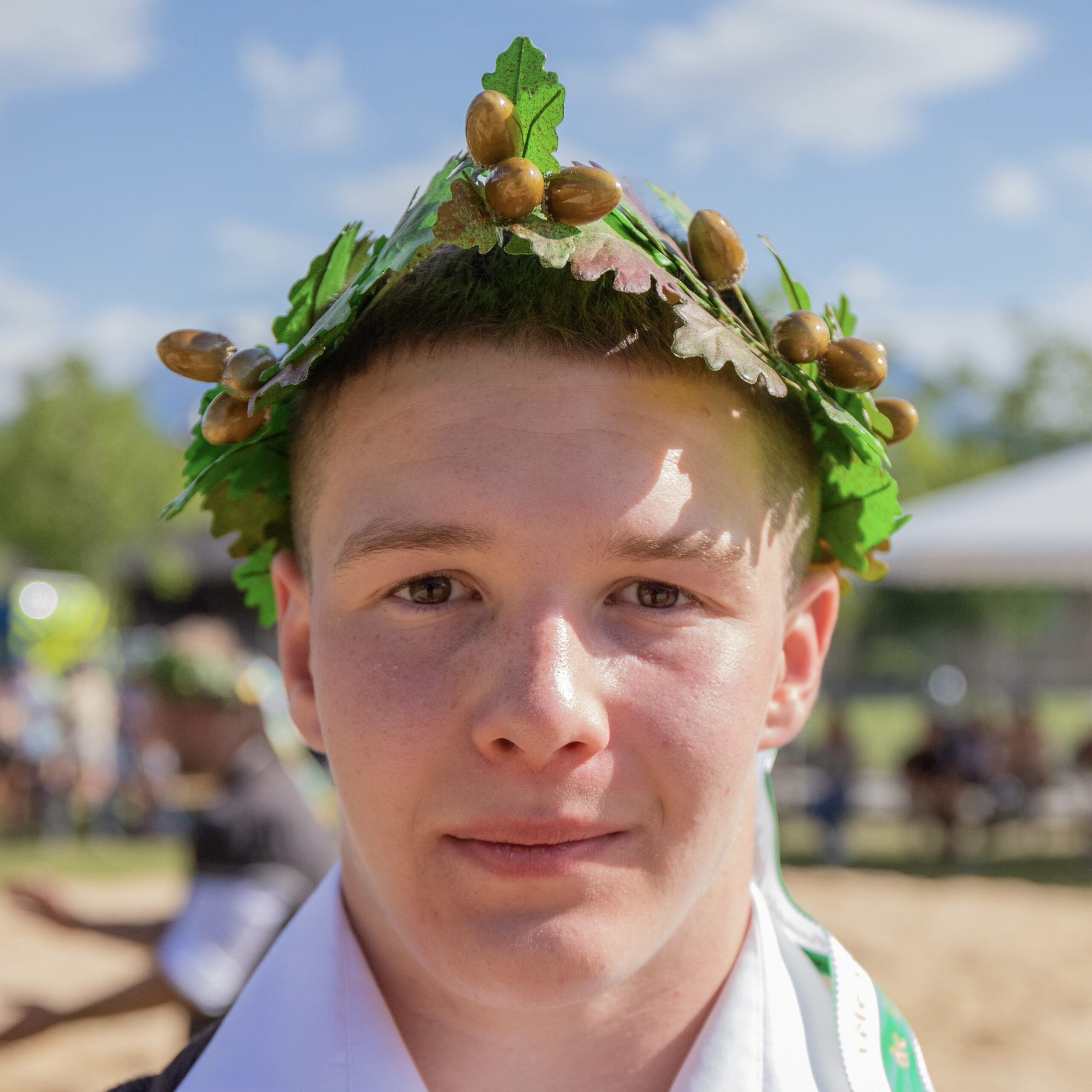 Schwingerportrait von Martin Gaël | Schlussgang