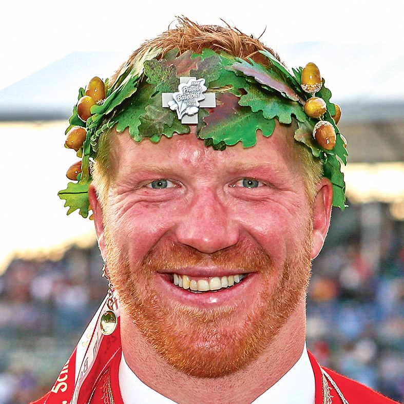 Schwingerportrait von Roth Martin | Schlussgang