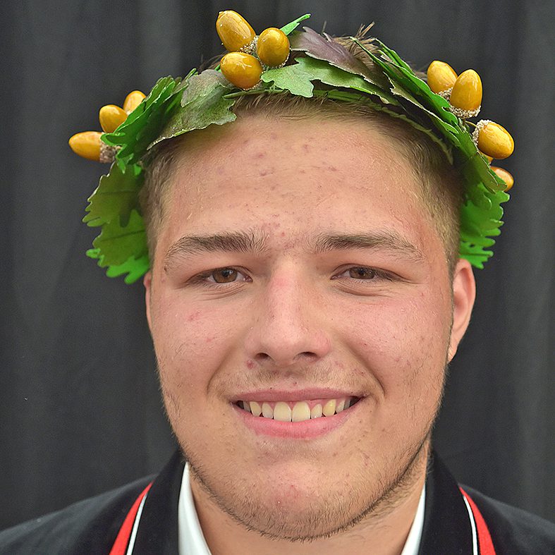 Schwingerportrait von Roth Tim | Schlussgang