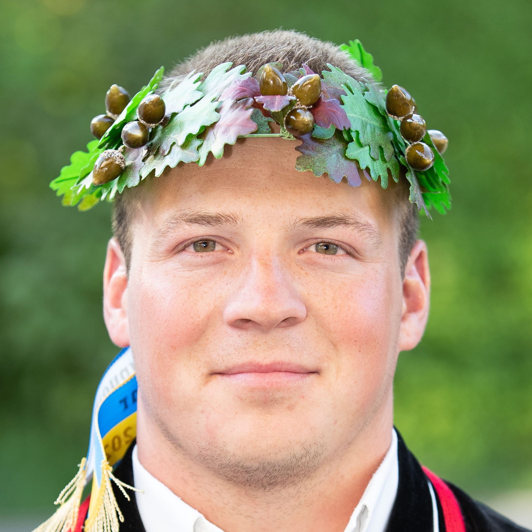 Schwingerportrait von Suter Samuel | Schlussgang