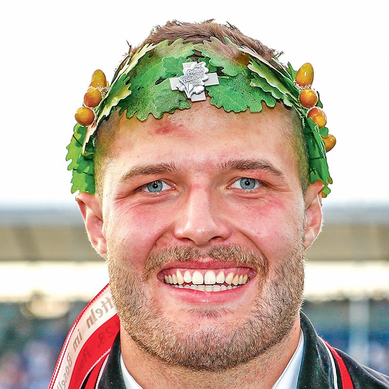 Schwingerportrait von Wiget Michael | Schlussgang