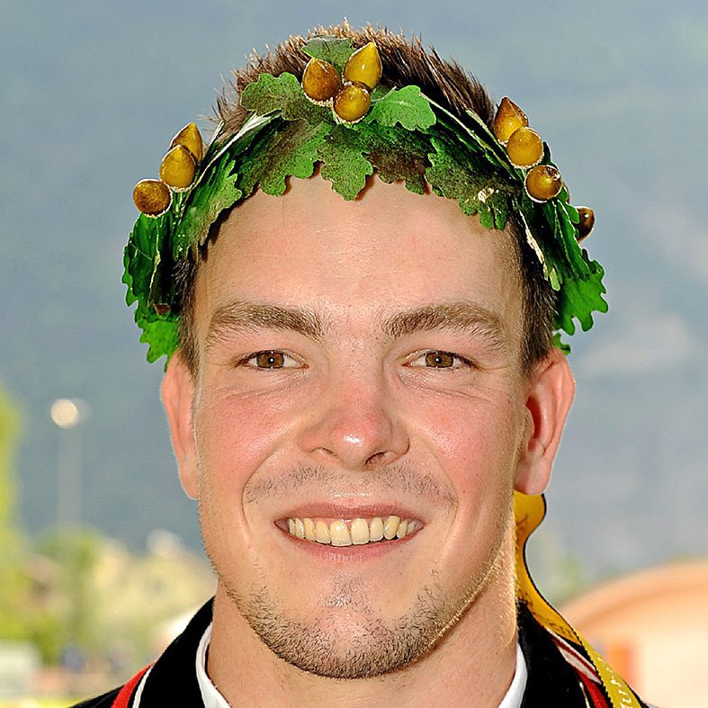 Schwingerportrait von Betschart Marcel | Schlussgang