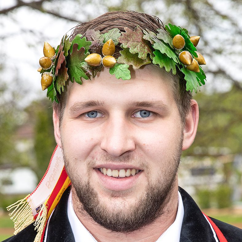 Schwingerportrait von Bienz Romeo | Schlussgang