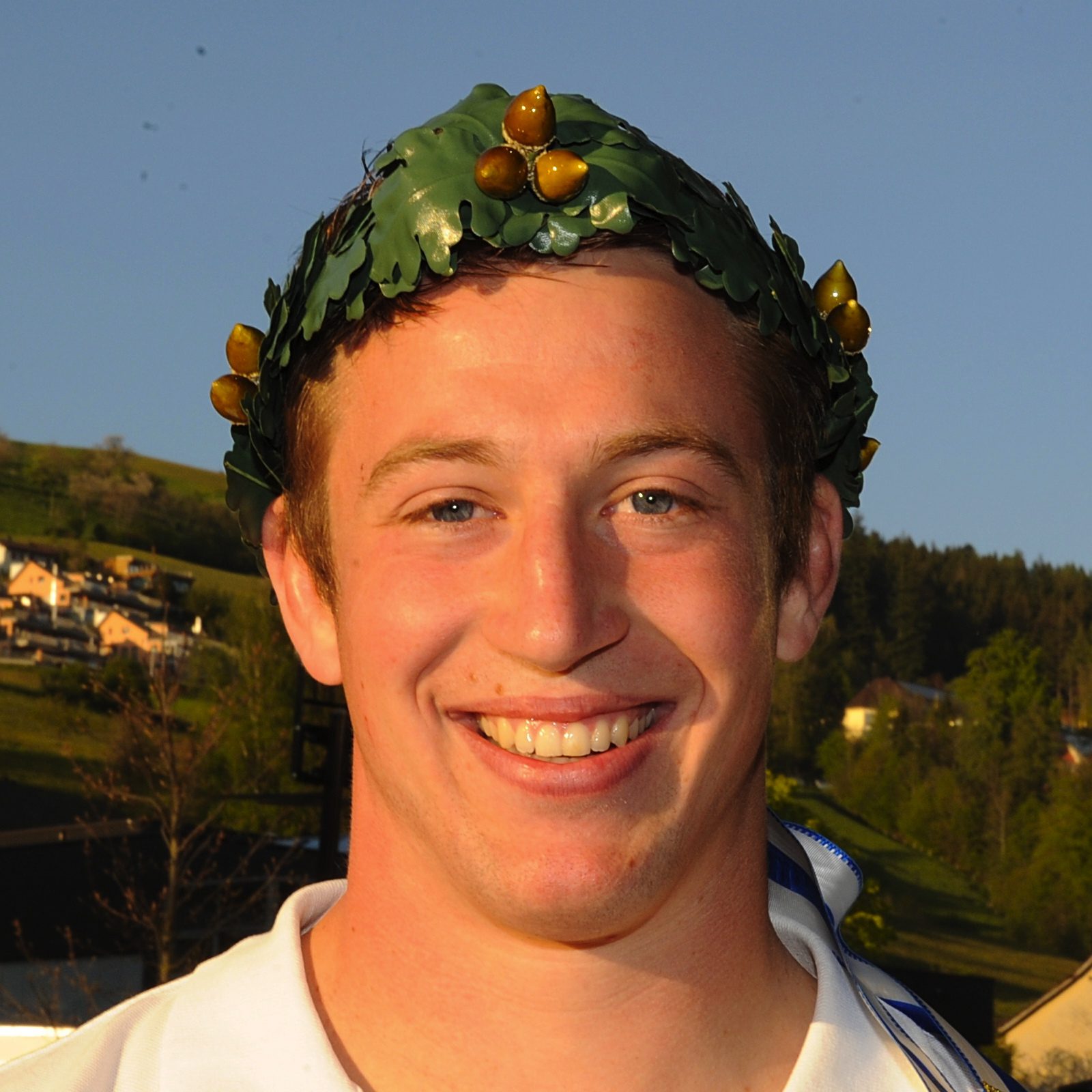 Schwingerportrait von Bieri Christian | Schlussgang