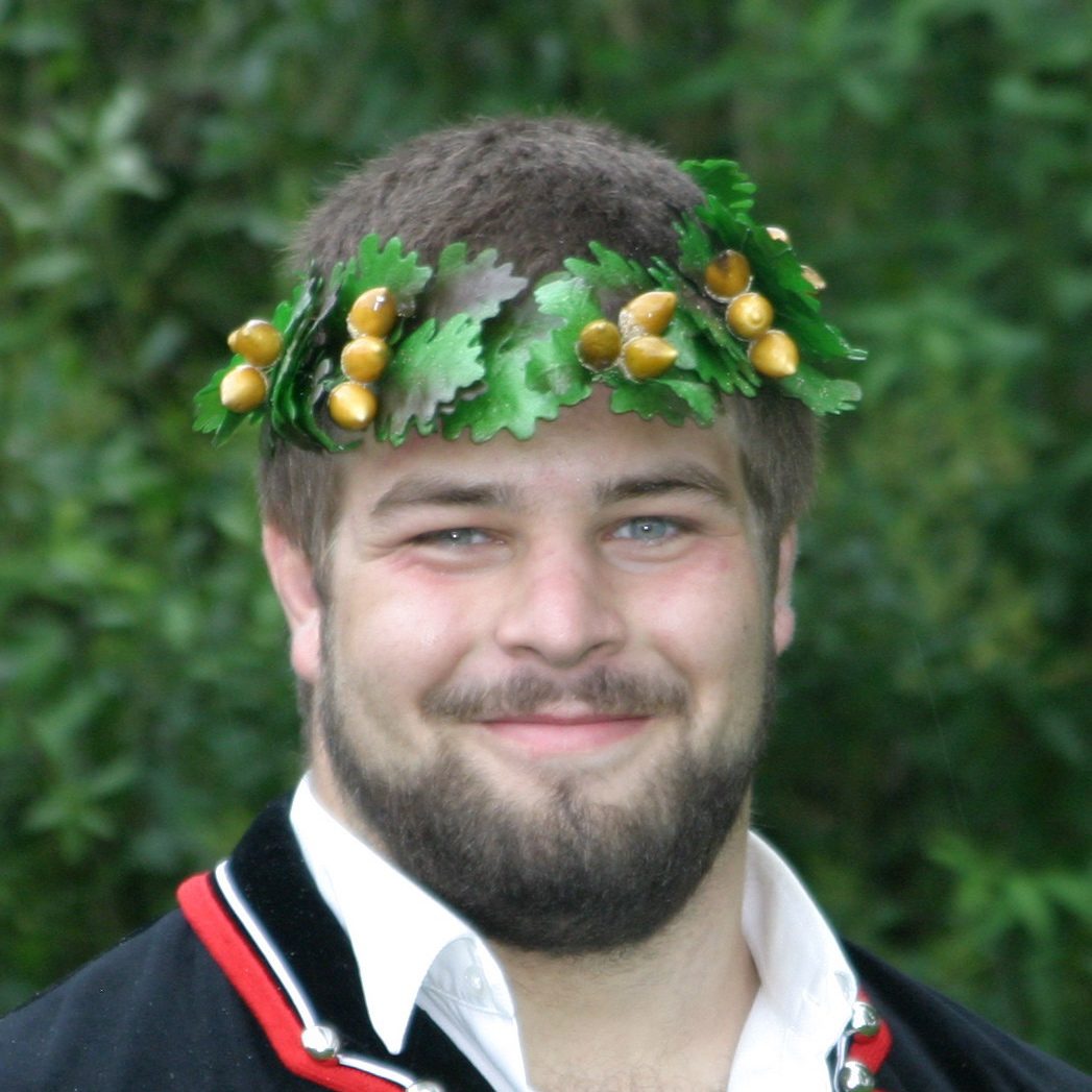 Schwingerportrait von Brand Christian | Schlussgang