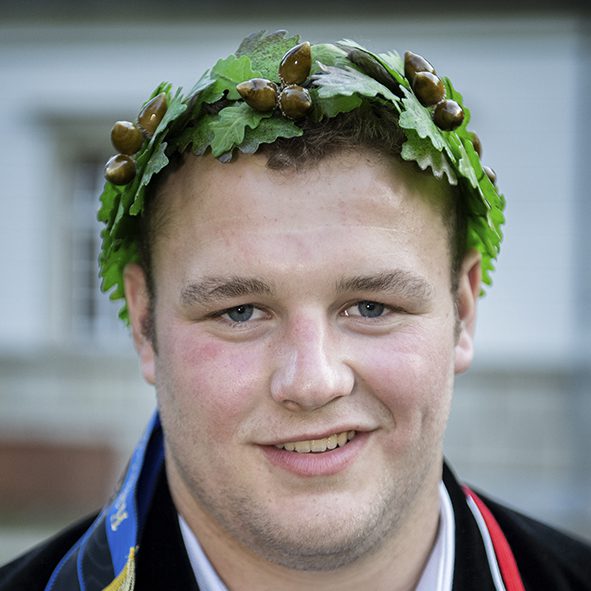 Schwingerportrait von Burren Patrick | Schlussgang