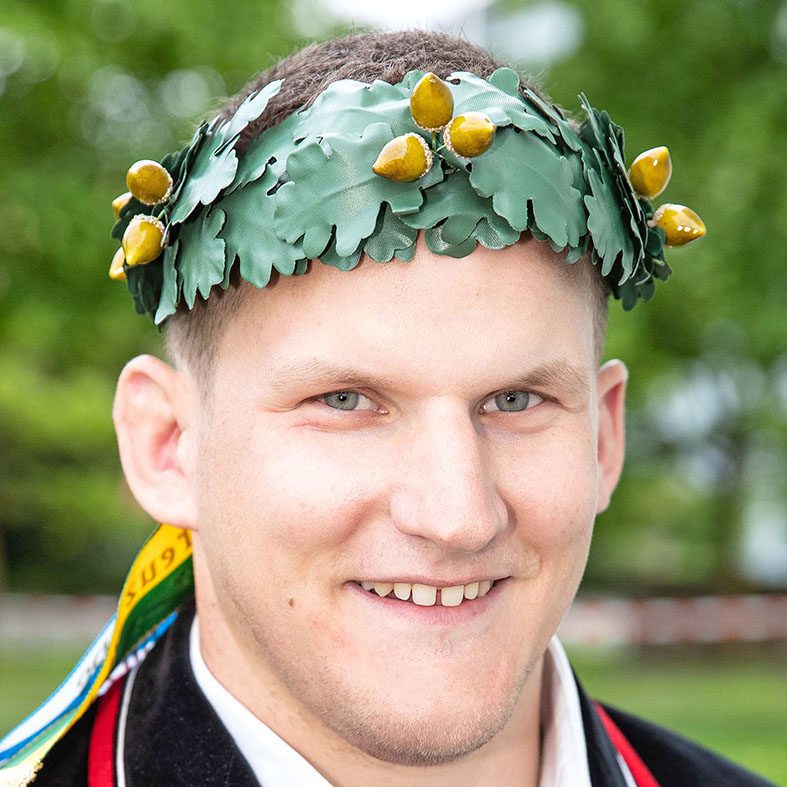 Schwingerportrait von Fankhauser Reto | Schlussgang