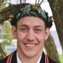 Schwingerportrait von Forster Adrian | Schlussgang