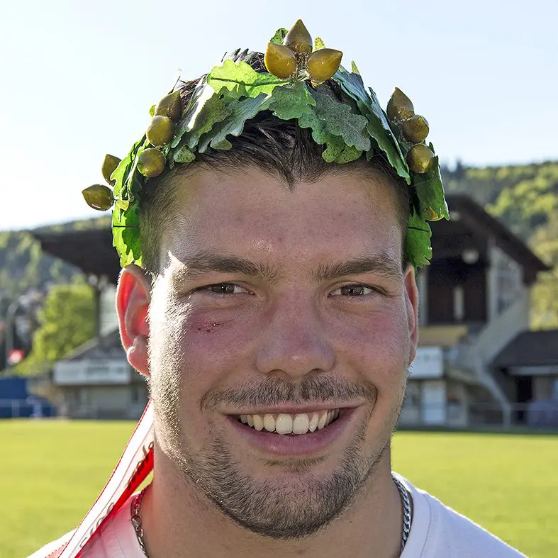 Schwingerportrait von Gehrig Philipp | Schlussgang
