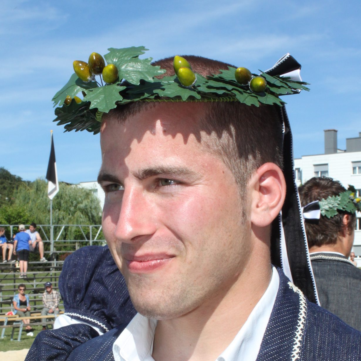 Schwingerportrait von Gross Florian | Schlussgang