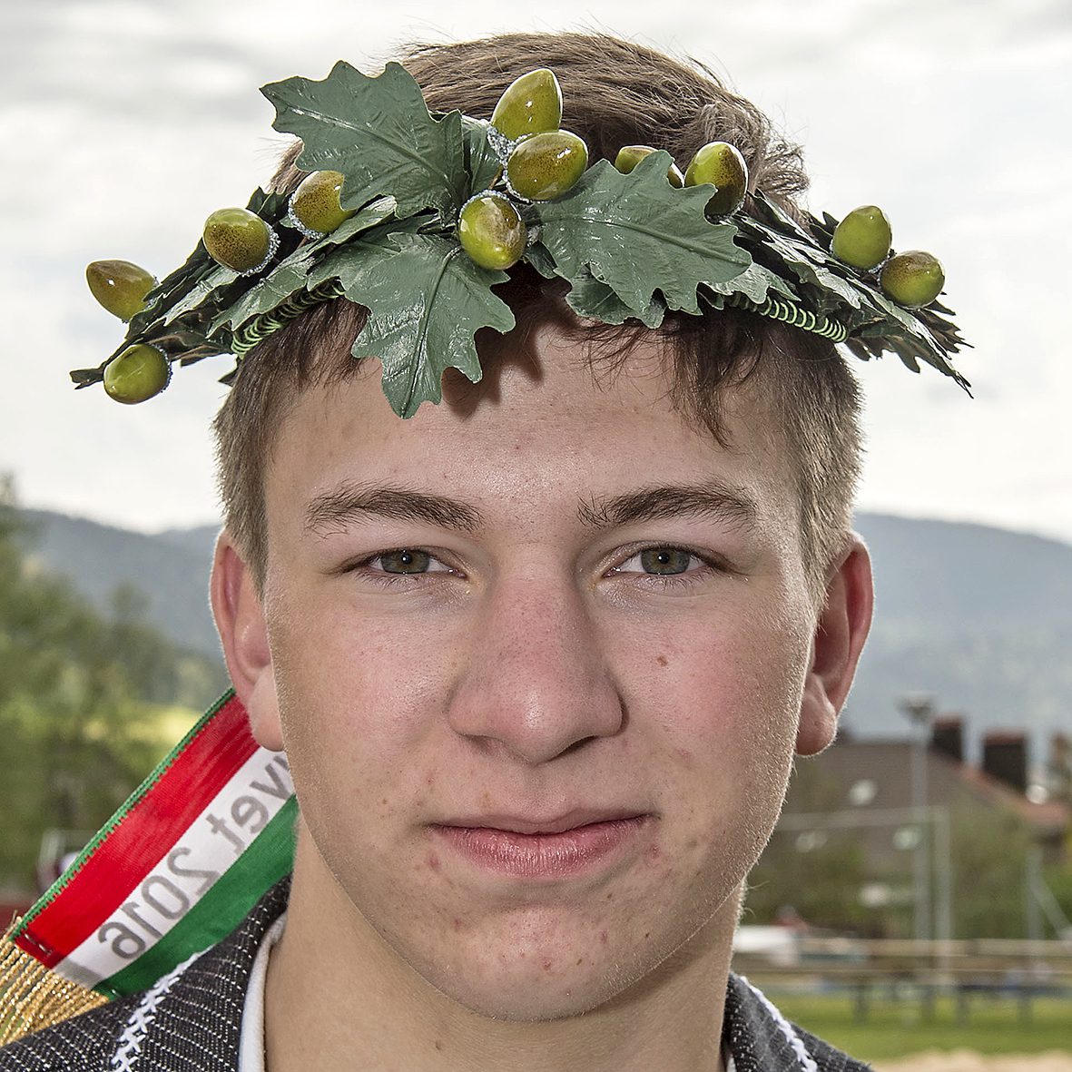 Schwingerportrait von Hayoz Paul | Schlussgang