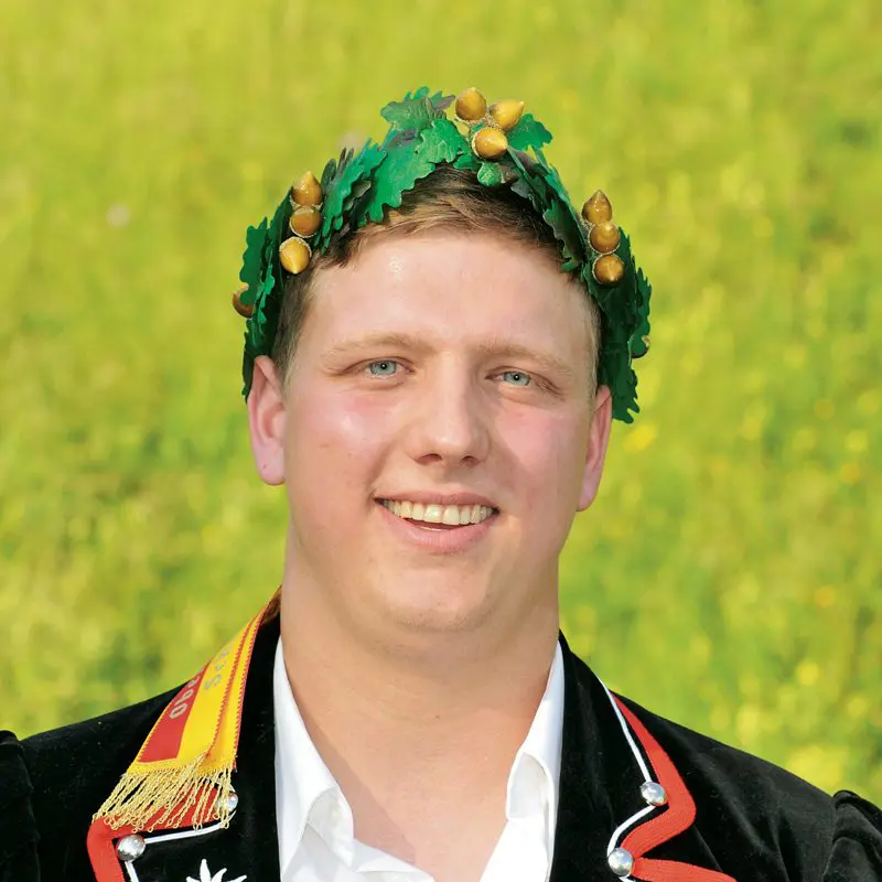 Schwingerportrait von Kohler Adrian | Schlussgang