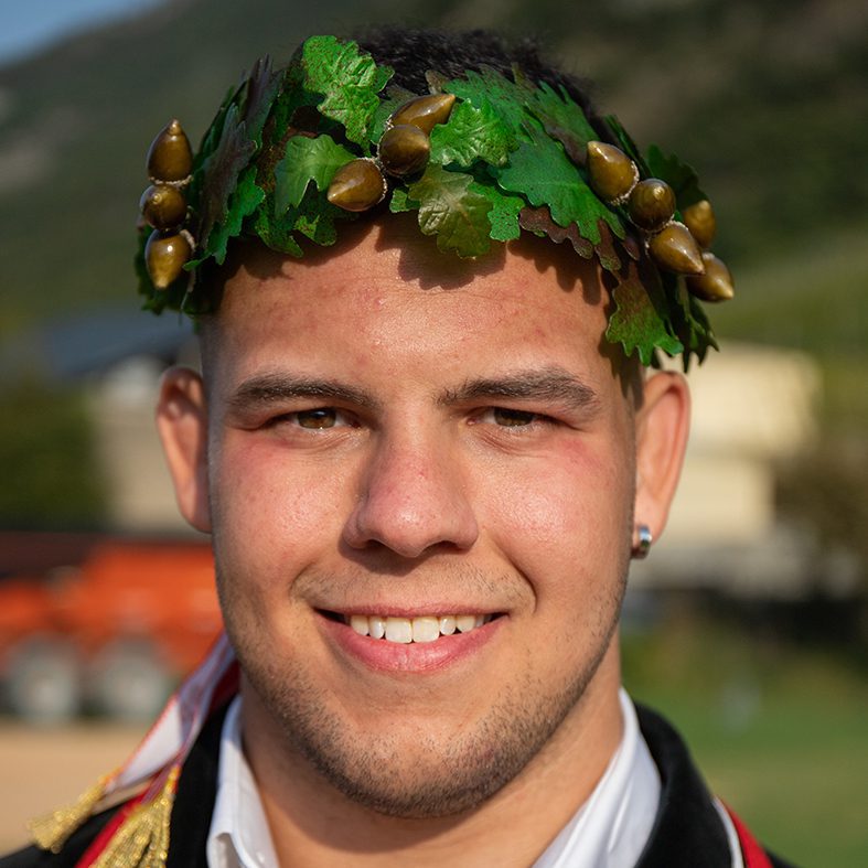 Schwingerportrait von Kramer Dorian | Schlussgang