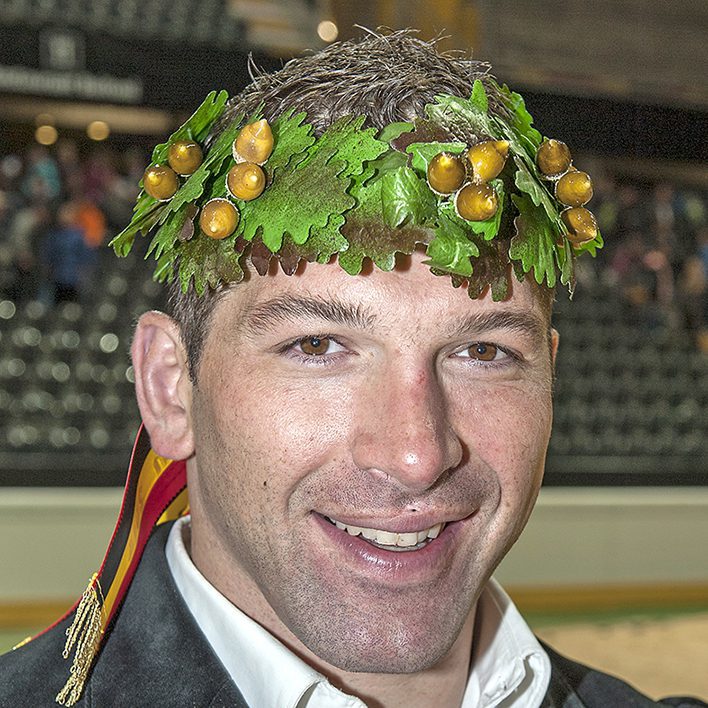 Schwingerportrait von Lauper Hansruedi | Schlussgang