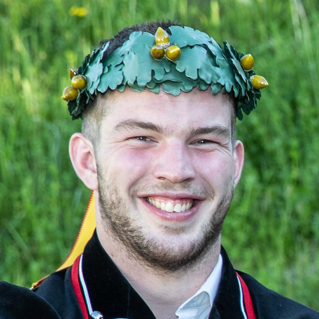 Schwingerportrait von Lemmenmeier Lukas | Schlussgang