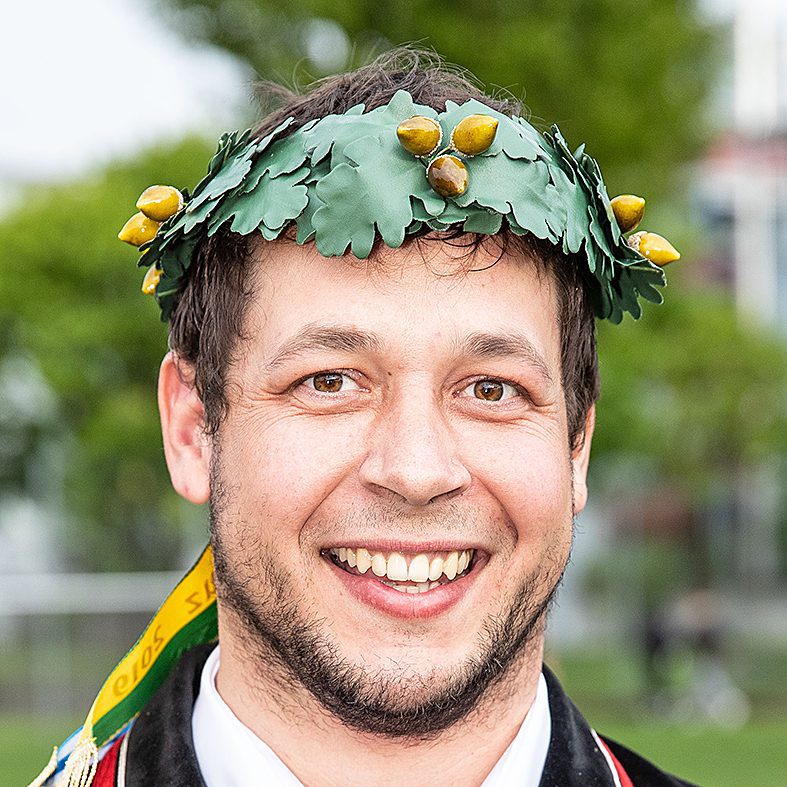 Schwingerportrait von Matter Marco | Schlussgang