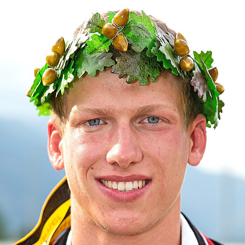 Schwingerportrait von Reichmuth Roland | Schlussgang