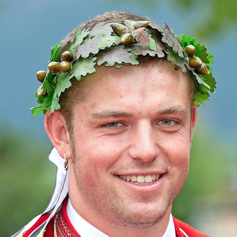 Schwingerportrait von Roth Peter | Schlussgang