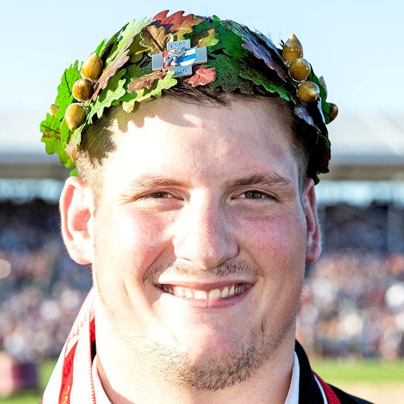 Schwingerportrait von Schenk Patrick | Schlussgang